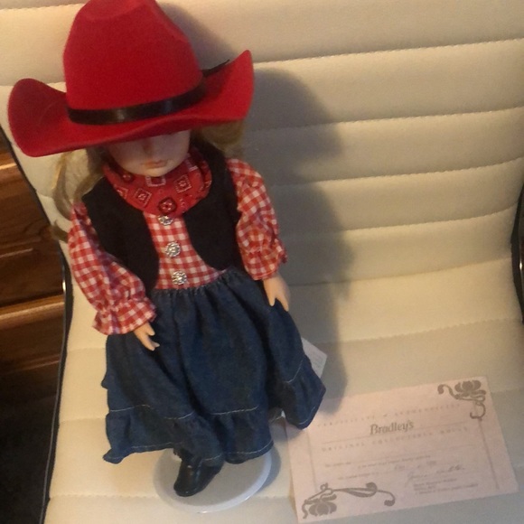 Bradleys dolls | Toys | Calamity Jane Collectible Doll Bradleys Dolls ...